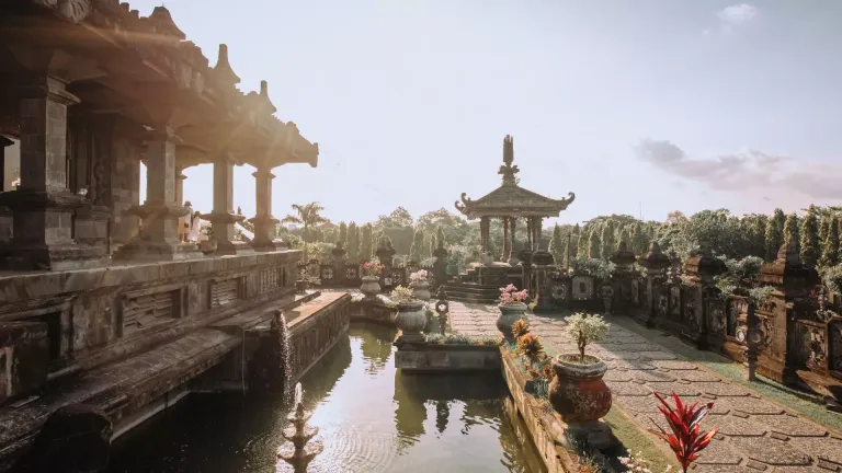 Balinese Architecture: Design Principles for Harmony and Balance